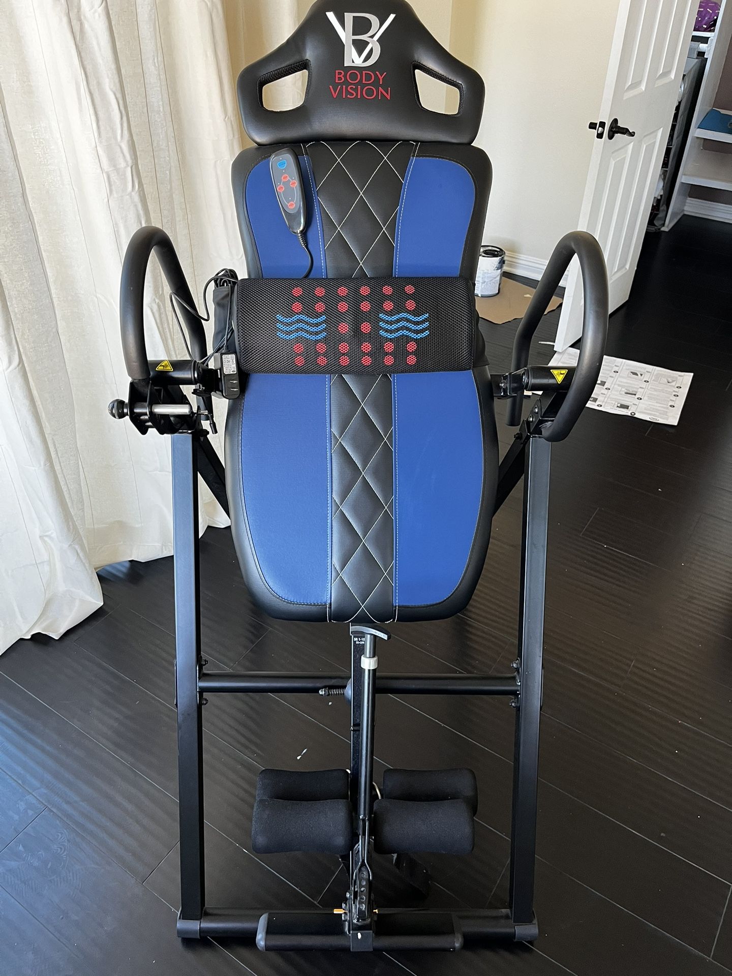 Body Vision Inversion Table with Massage Heat Pad for Sale in Lynwood ...