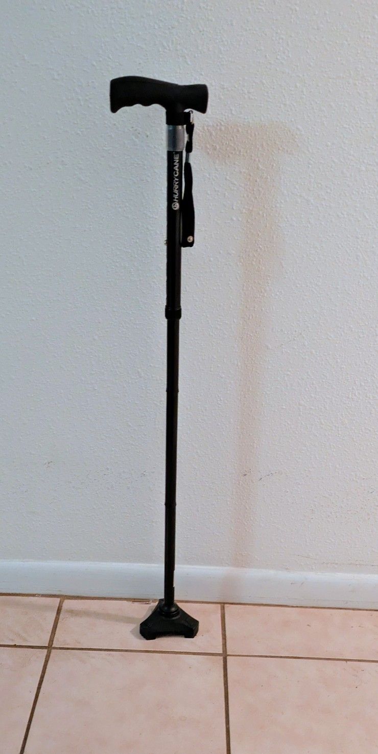 Cane Walking Assistant Device Hurrycane Adjustable 30 -;37" for Sale in ...