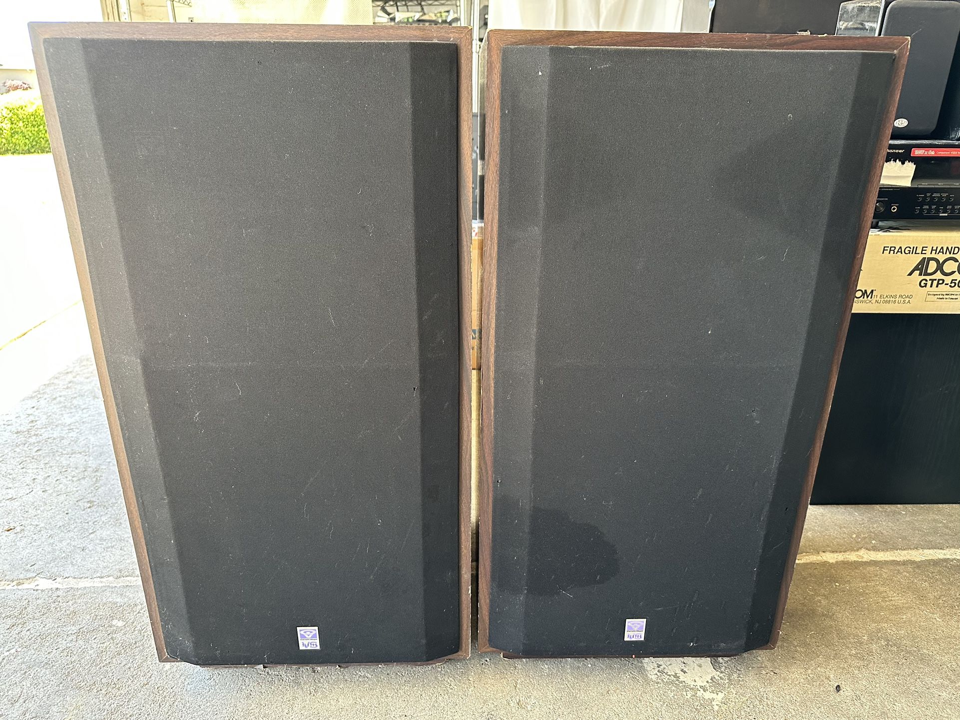 Cerwin Vega VS150 Speakers, 3 Way, 15” Woofer For Music Or Karaoke.MADE ...
