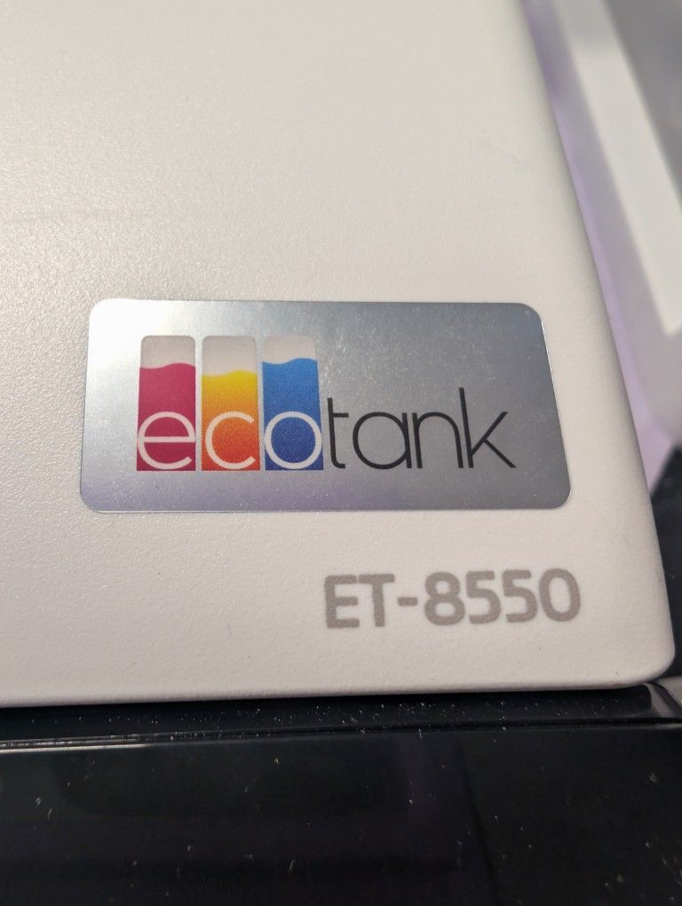 Epson ET 8550. DTF PRINTER for Sale in Deerfield Beach, FL - OfferUp