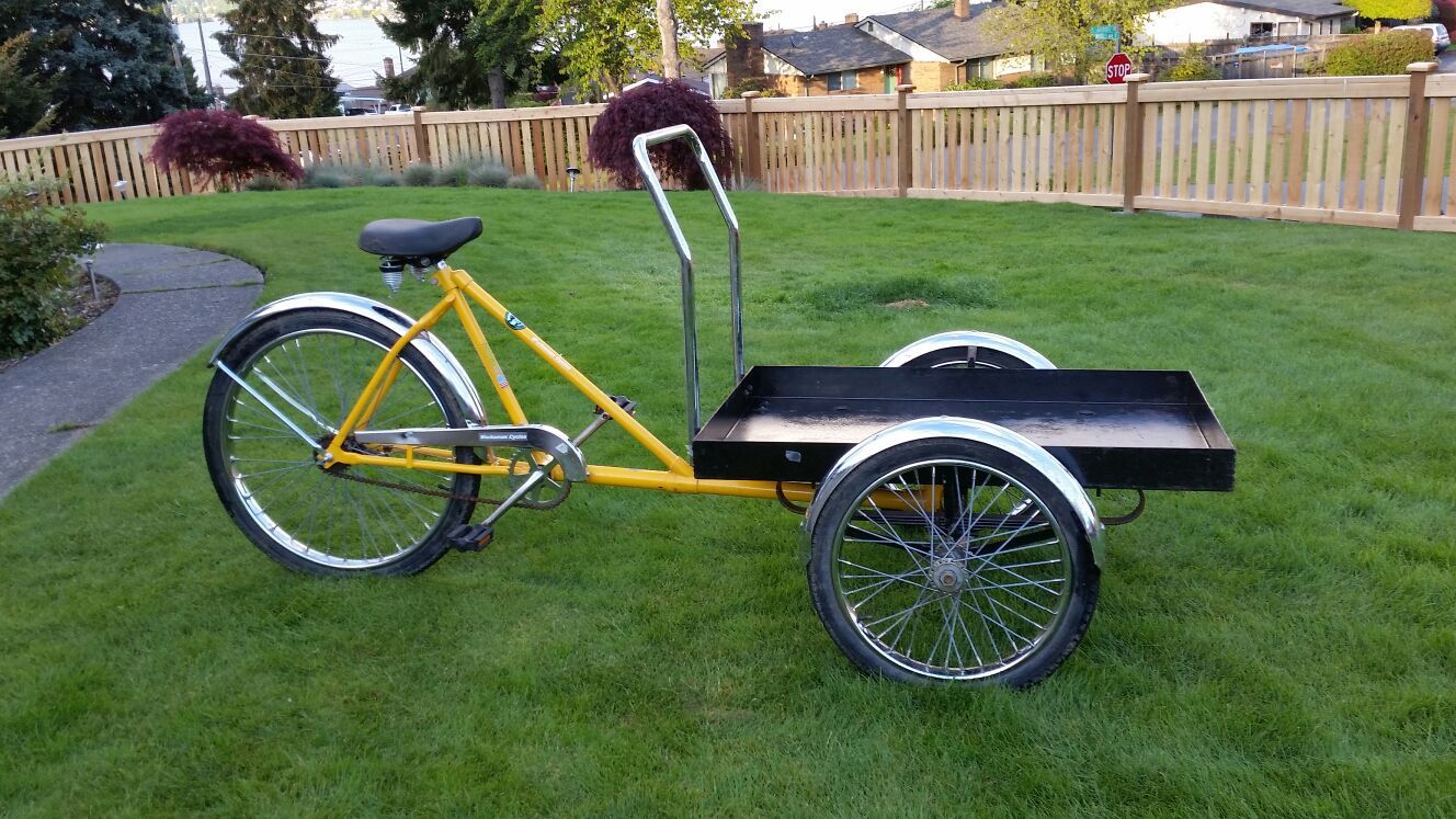 Worksman front loader trike for Sale in Seattle, WA - OfferUp