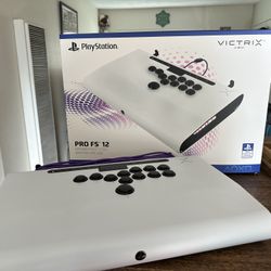 Victrix Pro FS 12 Arcade Stick Leverless Hitbox CIB Mint! for Sale in ...