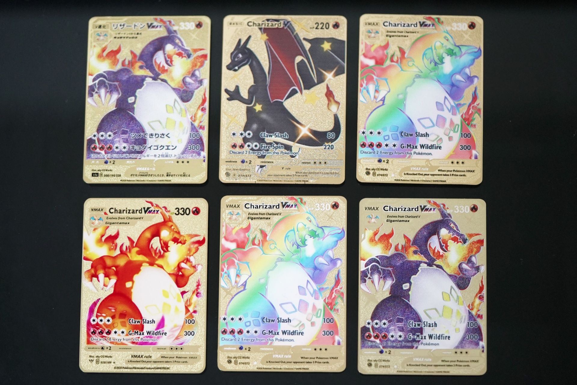 Charizard Shiny Card