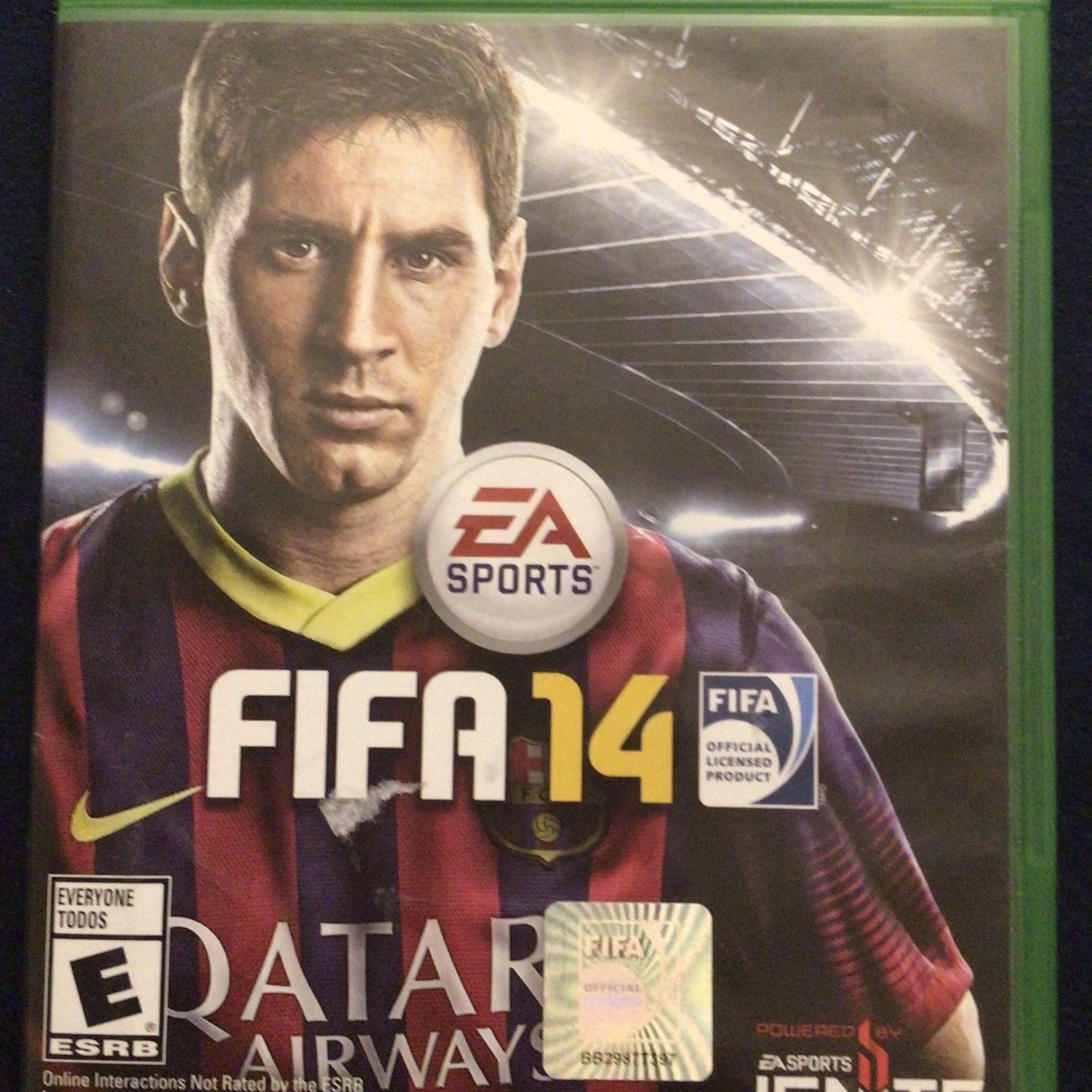 Fifa 14 Ps4 Case