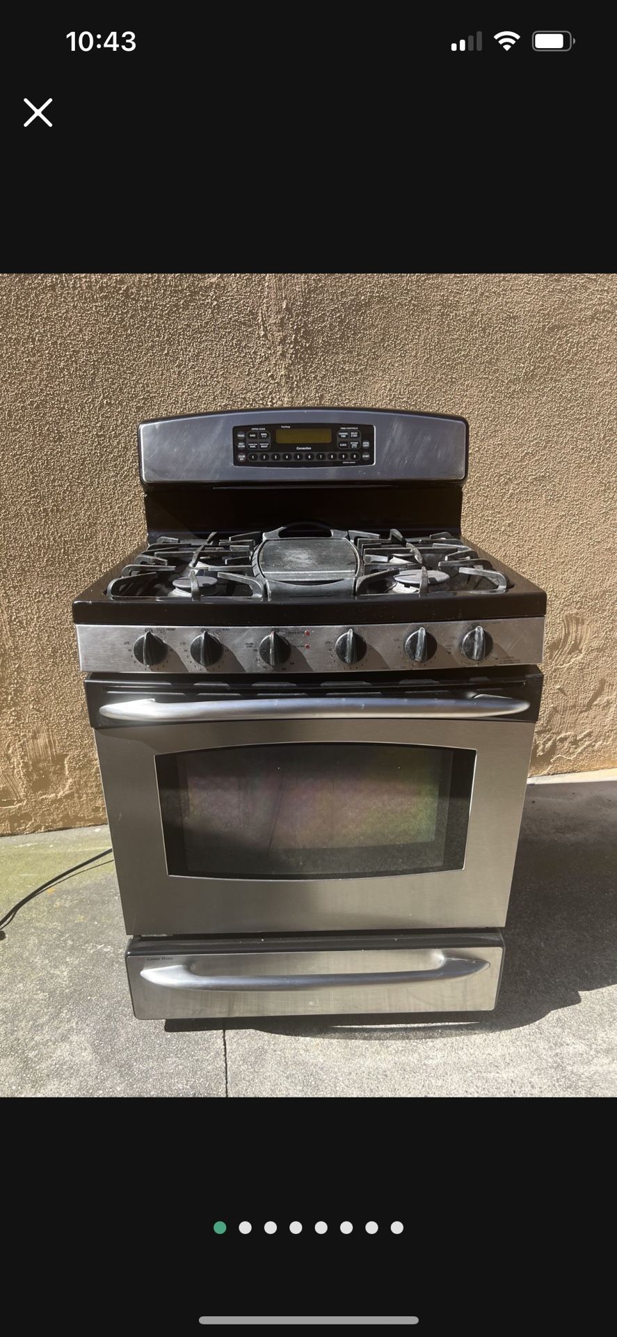 5 Burners Oven Stove for Sale in Arcadia, CA - OfferUp