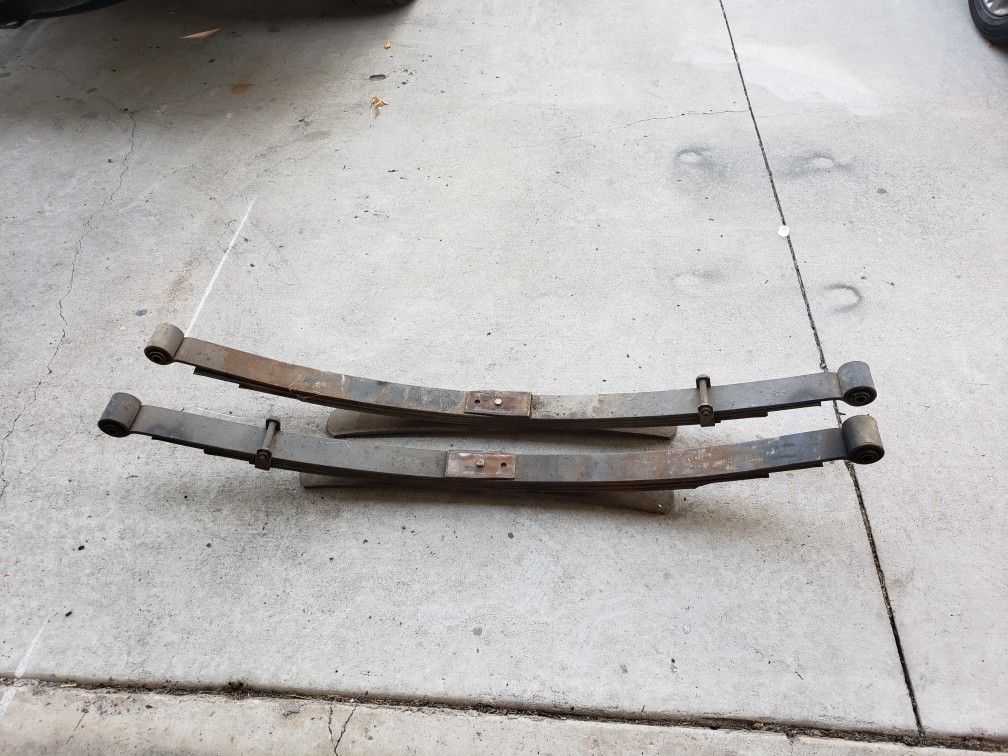 C10 rear leaf springs for Sale in Moreno Valley, CA - OfferUp