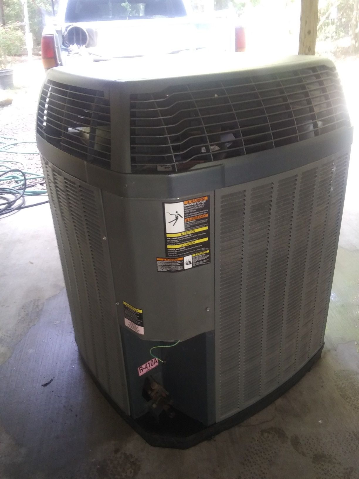 3 1/2 ton trane AC unit for Sale in Lumberton, TX - OfferUp