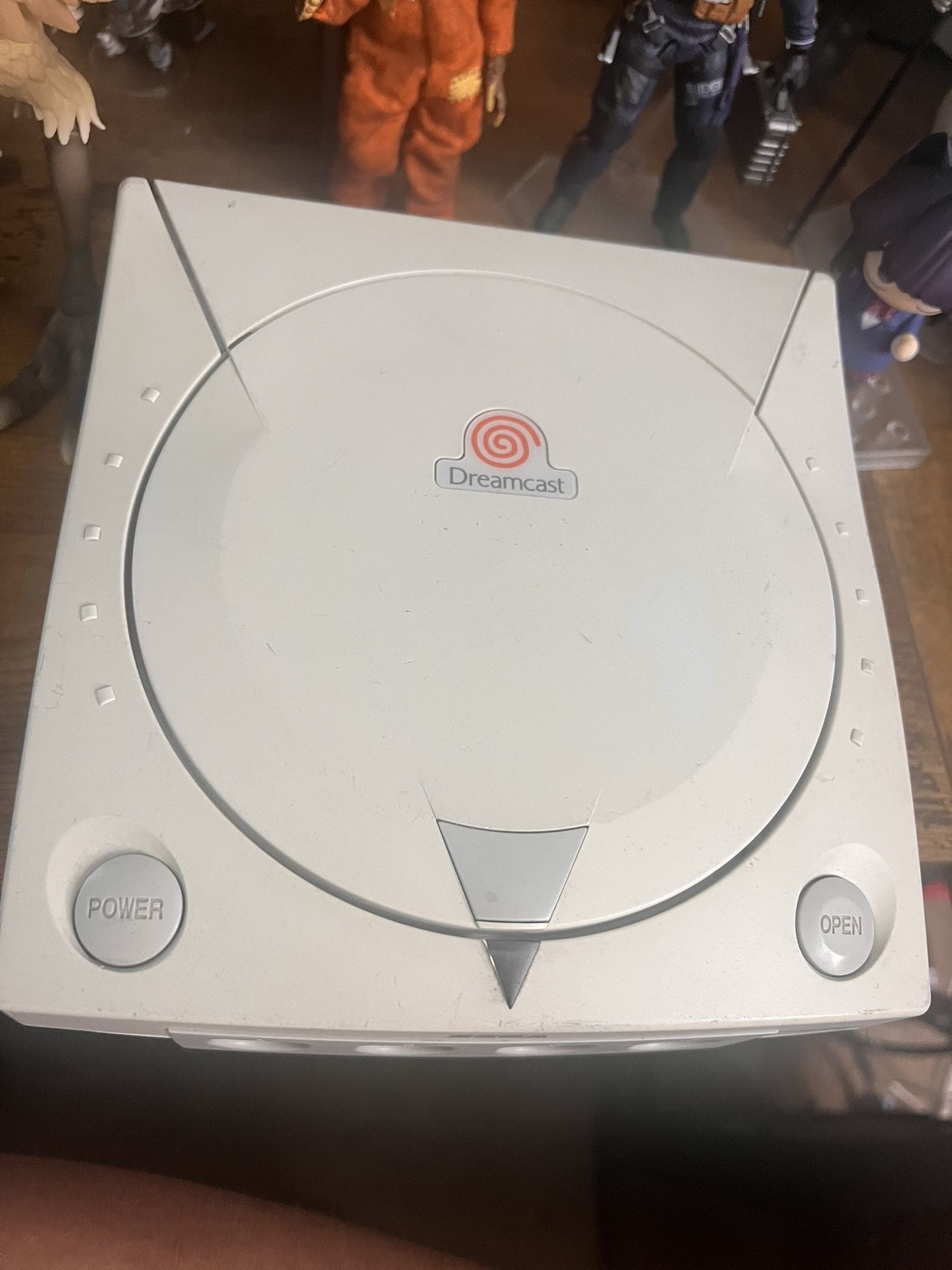 Sega Dreamcast CONSOLE ONLY NO CONTROLLERS OR WIRES for Sale in Anaheim ...