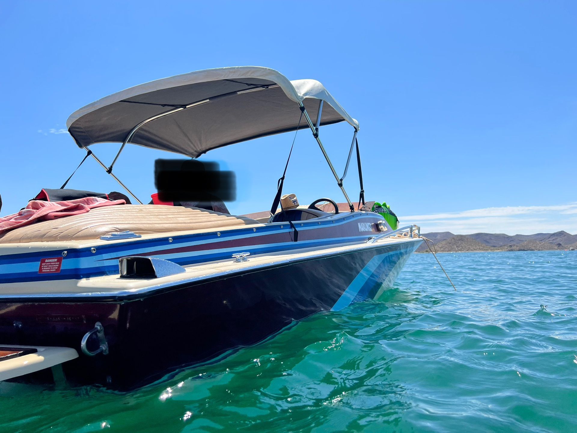 1987 Marlin Speed Boat for Sale in Goodyear, AZ - OfferUp