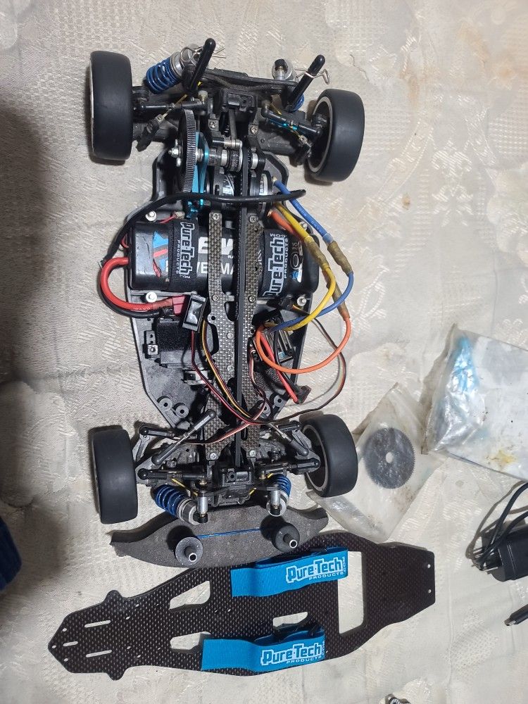 Tamiya TA04 Pro Rc Touring Car for Sale in El Monte, CA - OfferUp