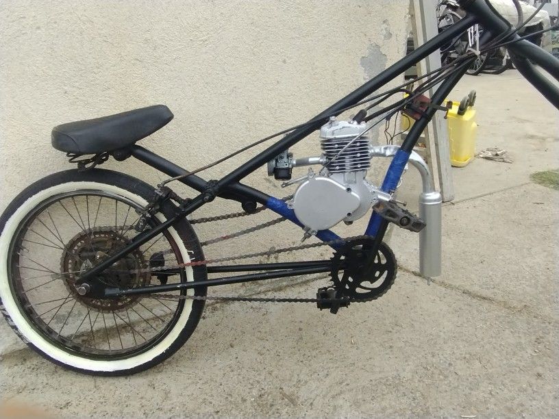 Custom Low Rider Motor Bike for Sale in San Bernardino, CA - OfferUp