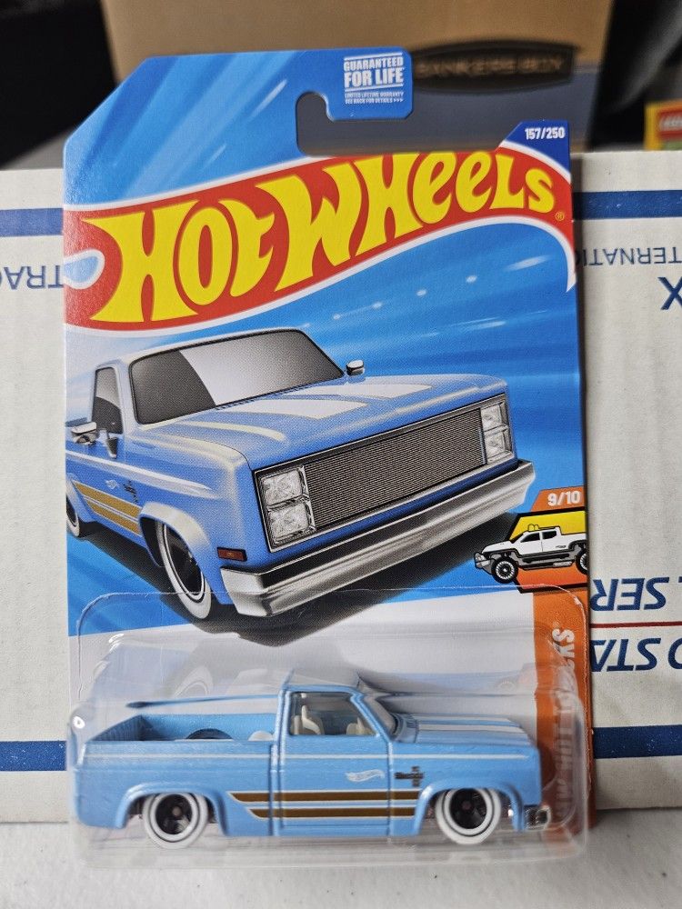 Hot Wheels '83 Chevy Silverado (Powder Blue) for Sale in Phoenix, AZ ...