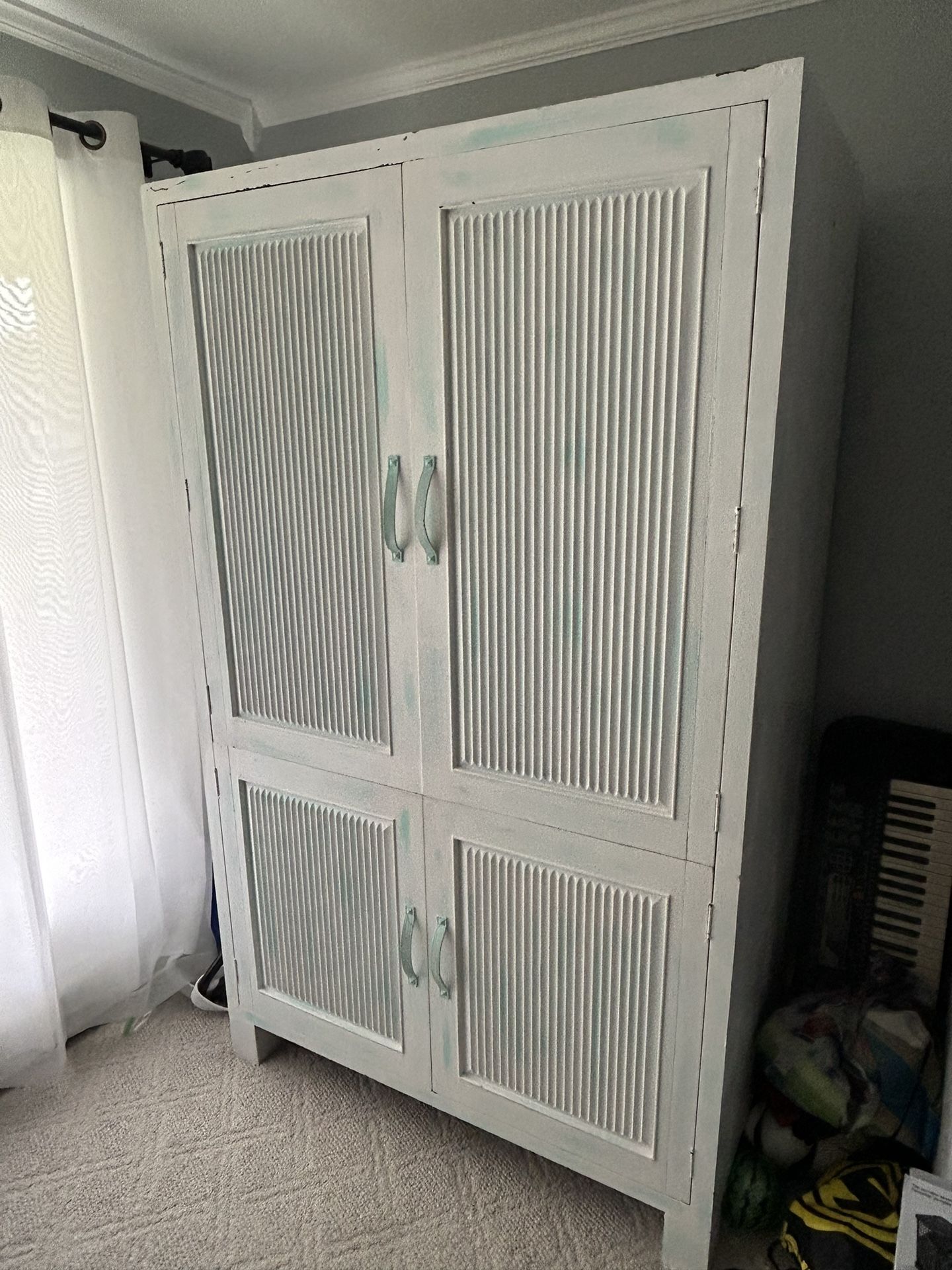 Pier 1 Large Armoire /tv Storage for Sale in Portsmouth, VA - OfferUp