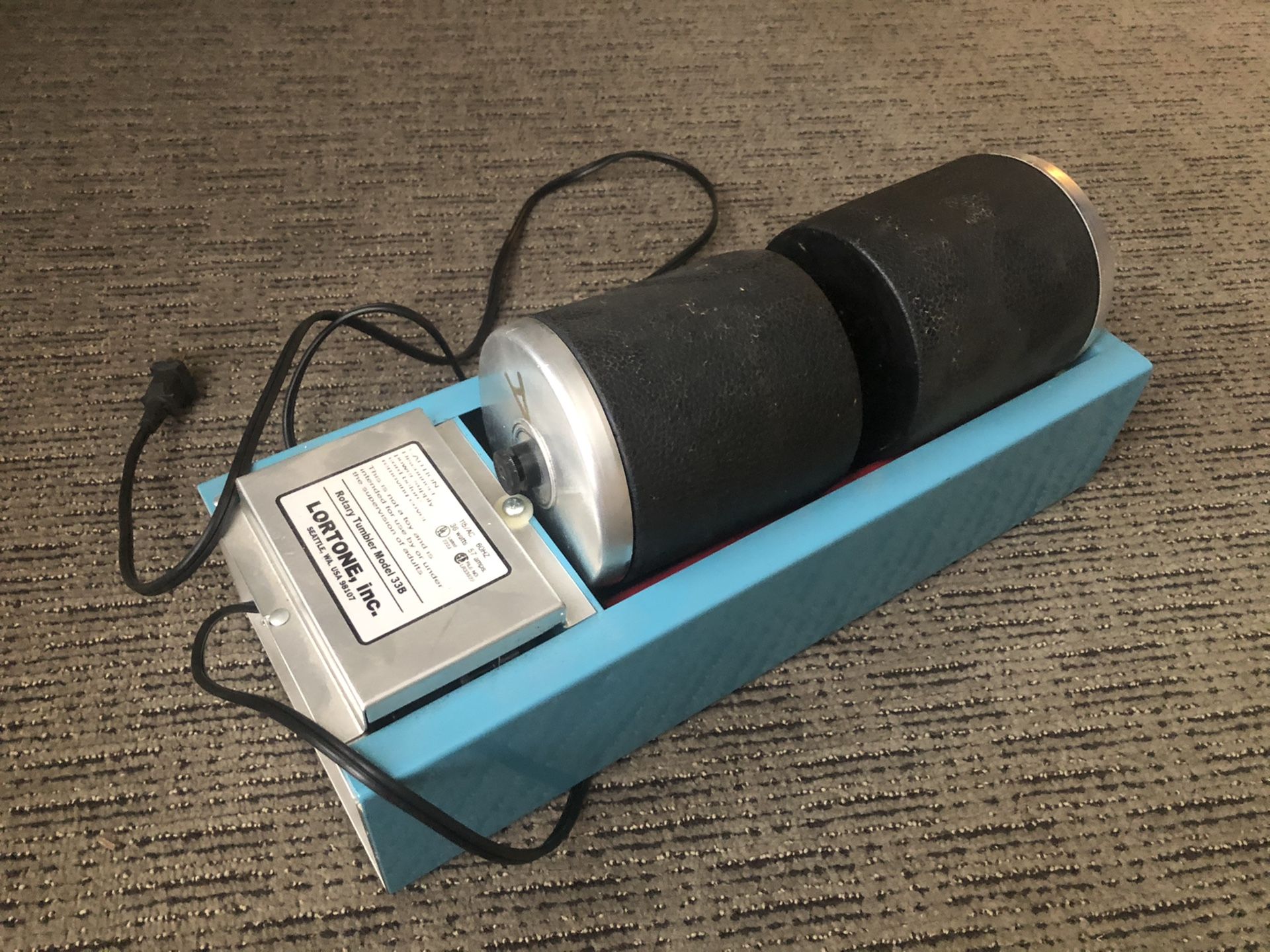 Lortone 33B Rotary Tumbler for Sale in Seattle, WA - OfferUp