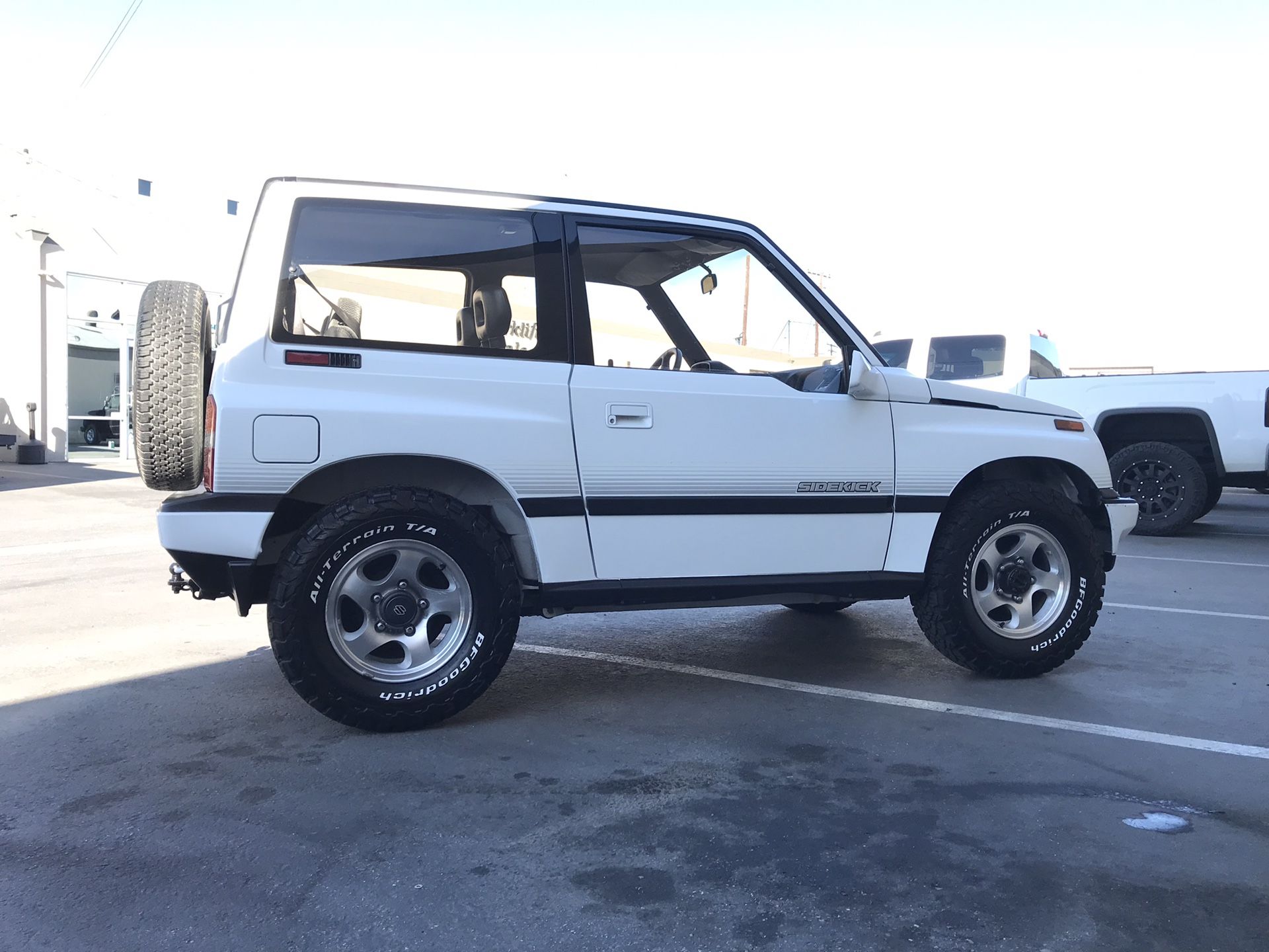 Suzuki Sidekick jlx tintop. Geo tracker for Sale in Santa Fe Springs ...