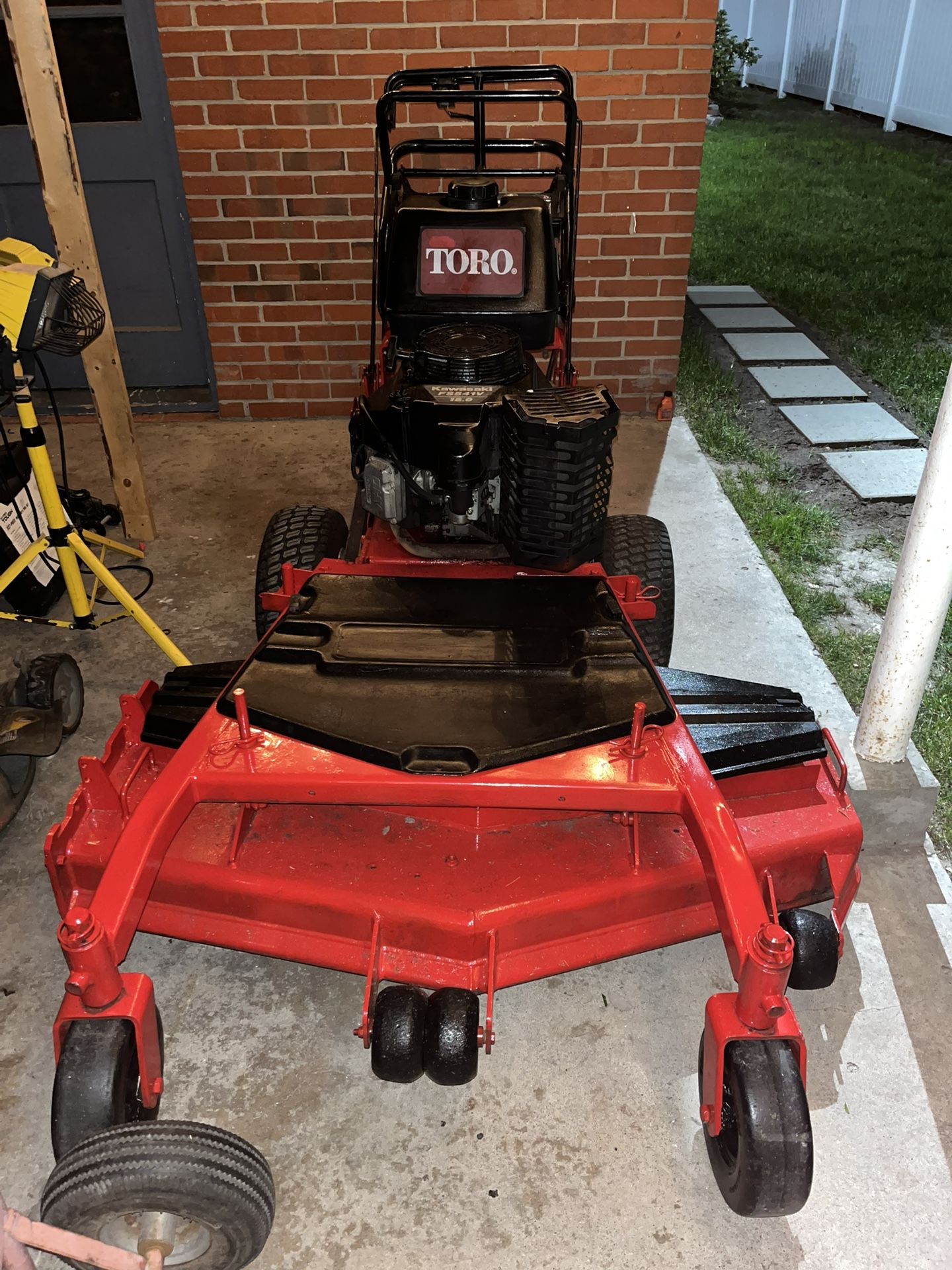 48 Inch Toro Z-Turn Walk-Behind Lawnmower for Sale in Portsmouth, VA ...