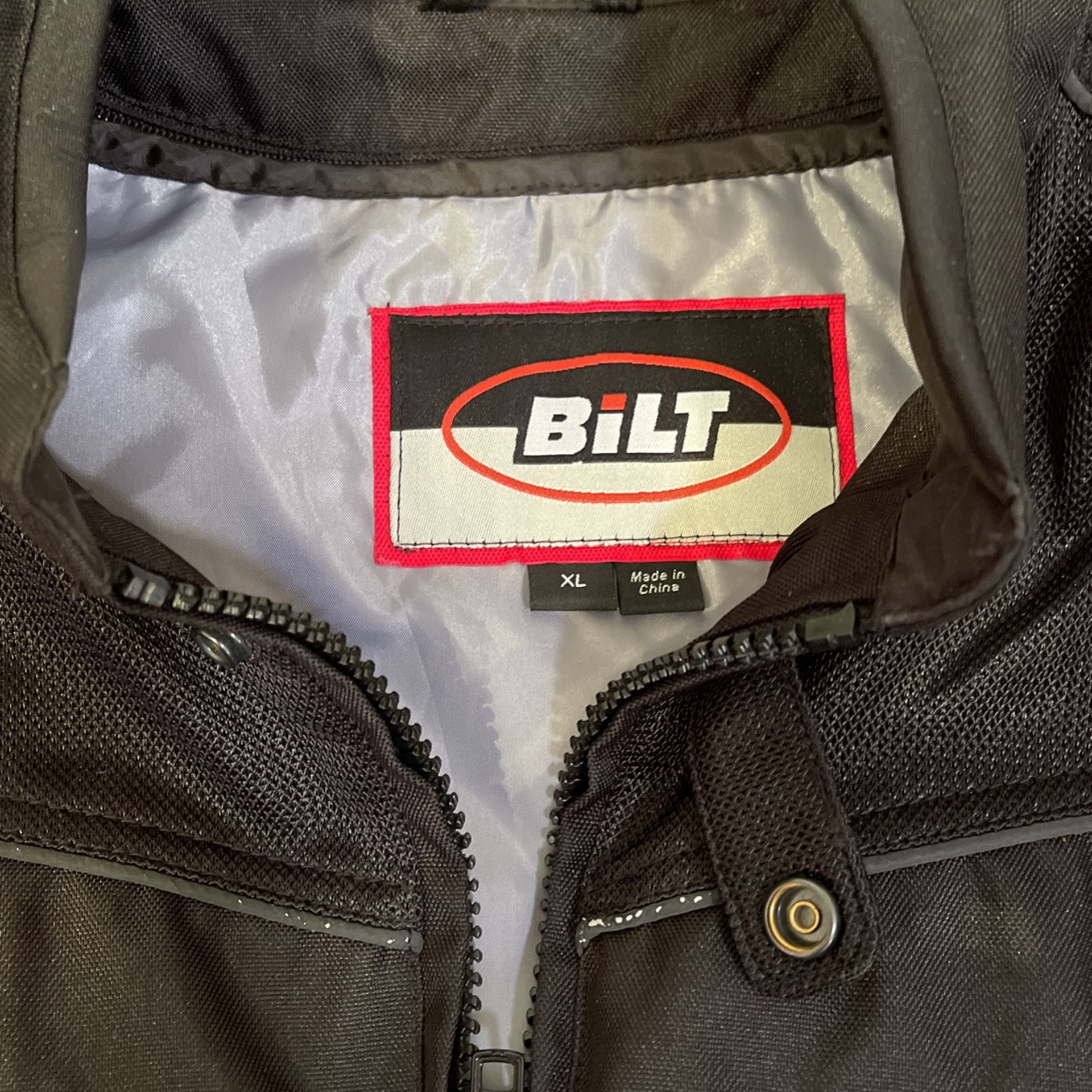 BILT TECHNO MOTORCYCLE JACKET (XL) for Sale in Jupiter, FL - OfferUp