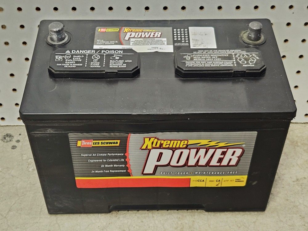 Group 27F Battery New No, Tests Good Yes. for Sale in Arlington, WA ...