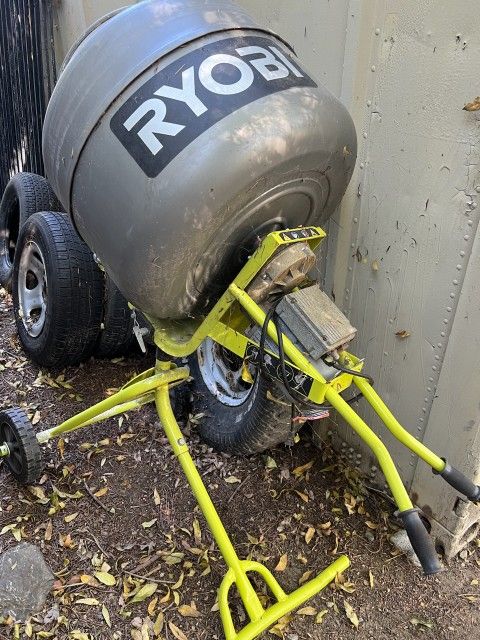 Ryobi Concrete Mixer for Sale in Upland, CA - OfferUp