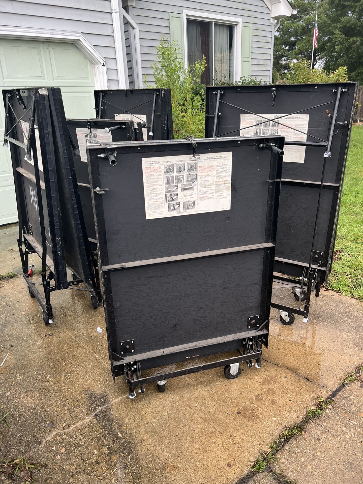 Sico Portable Folding Stages for Sale in Virginia Beach, VA - OfferUp