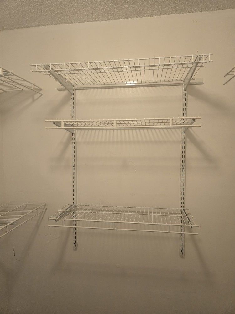 Wire Rack Shelving 48 In Long By 16 Inches Deep. for Sale in Fort ...