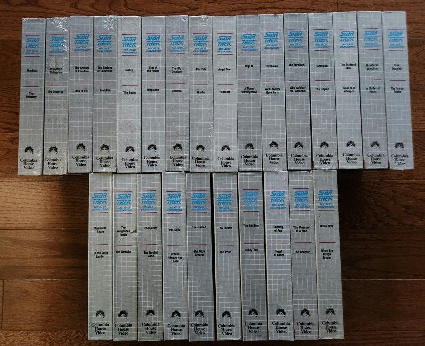 Star trek Vhs (26) Collector's Edition for Sale in Bonita, CA - OfferUp