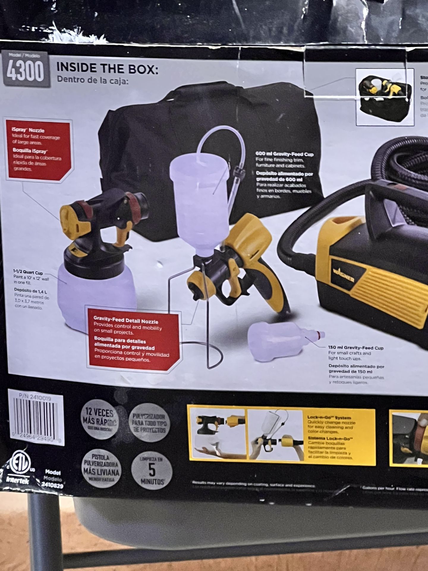 Flexio 4300 Paint Sprayer Light industrial equipment Too