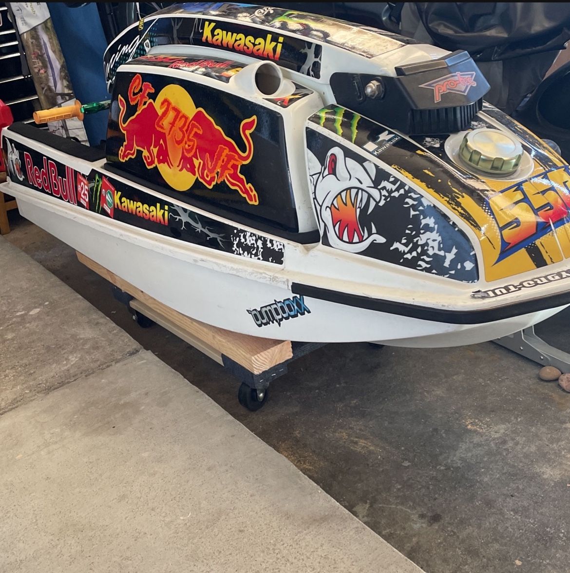 1986 Kawasaki Js550 for Sale in Los Angeles, CA - OfferUp