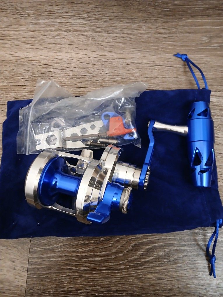 Fishing Reel For Deep Sea (Katyusha) for Sale in San Bernardino, CA ...