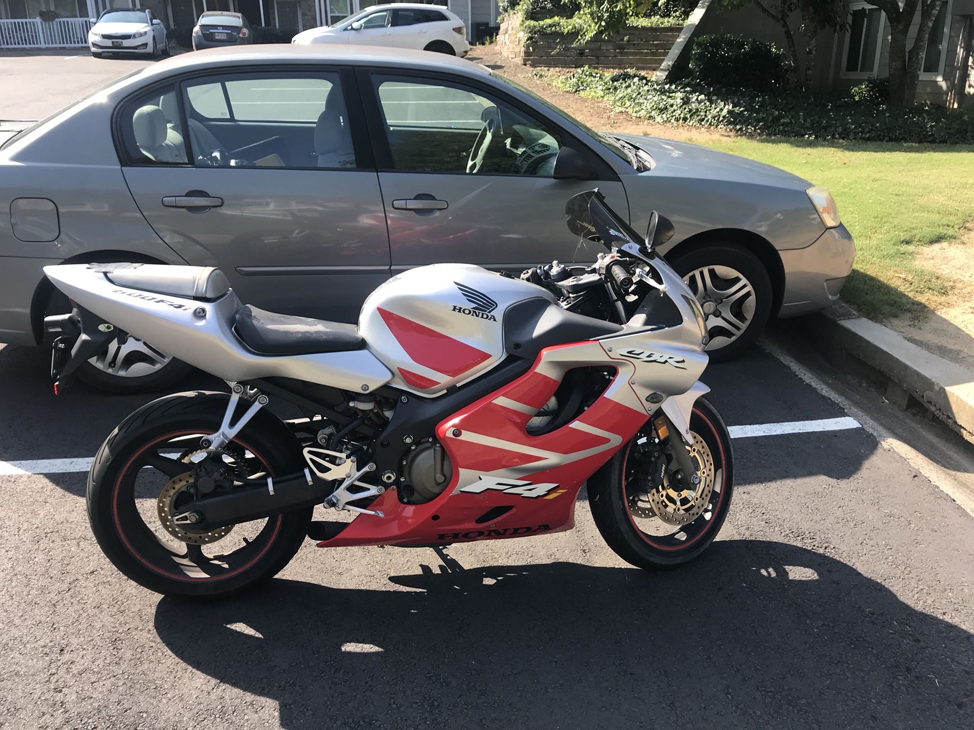 2002 Honda CBR F4i 600cc Motorcycle for Sale in Roswell, GA - OfferUp