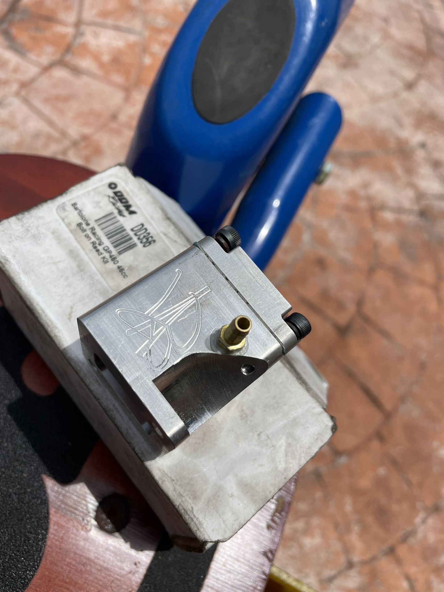 Bartolone Racing GP460 46cc Bolt On Reed Kit(FOR GOPEDS AND MORE) for ...