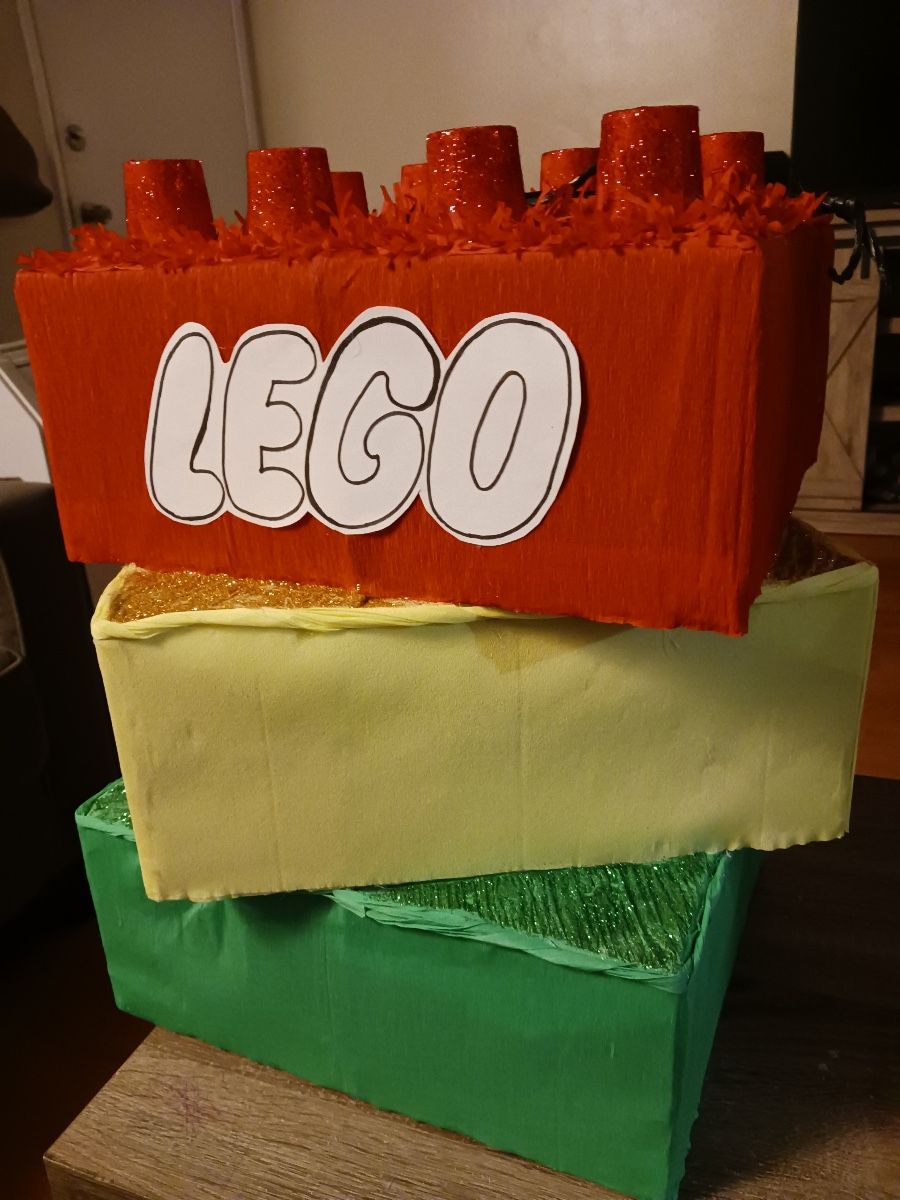 How To Make A Lego Pinata