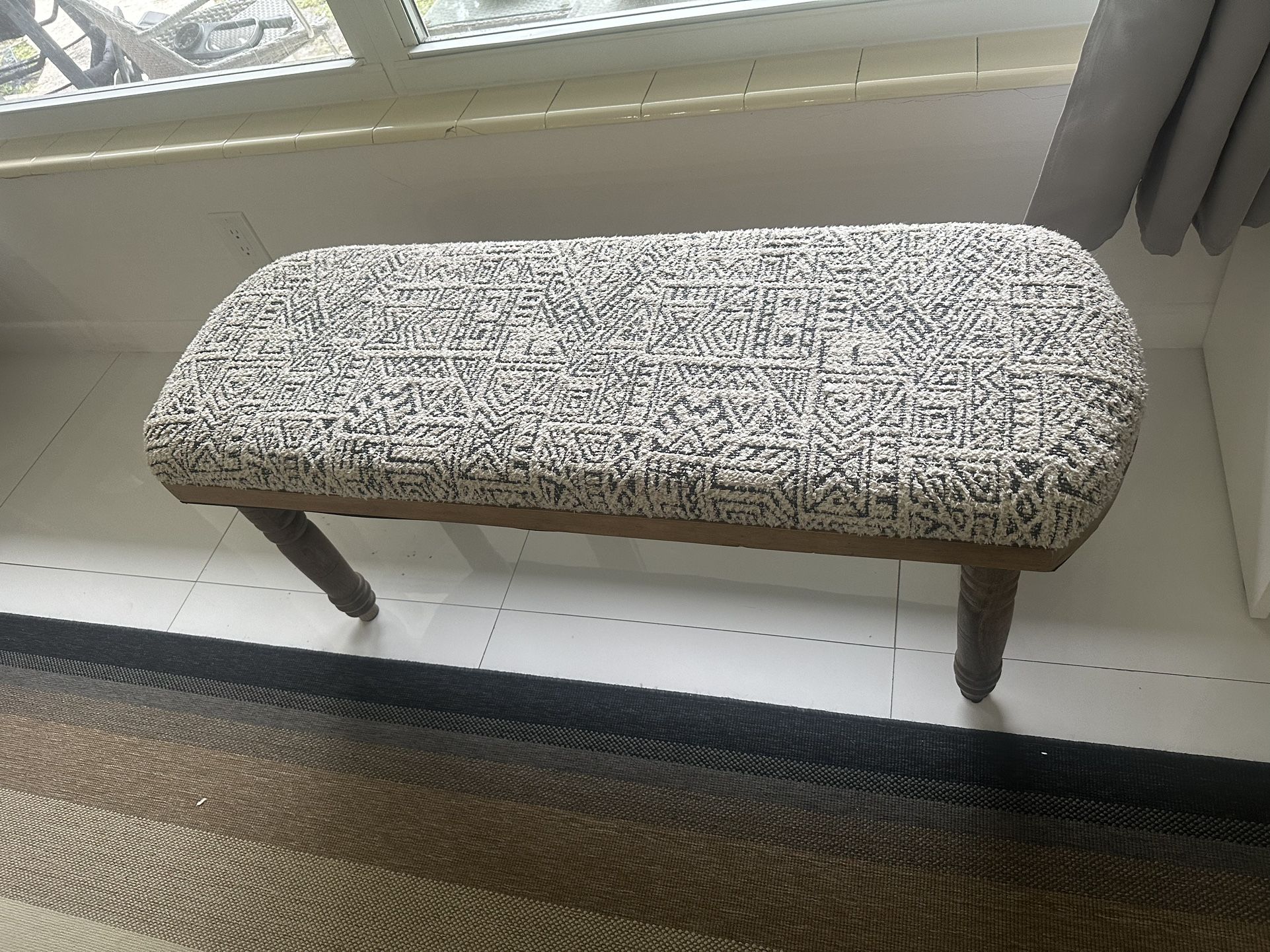 Boho Bench for Sale in Miami, FL - OfferUp