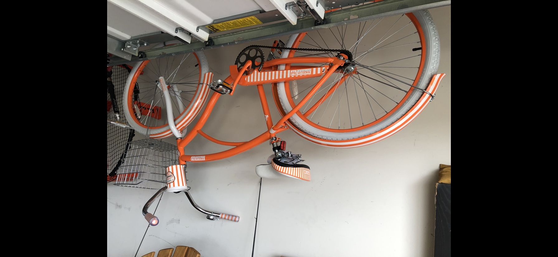 Whataburger Beach Cruiser Bike Brand New With Plastic Still On Tires ...