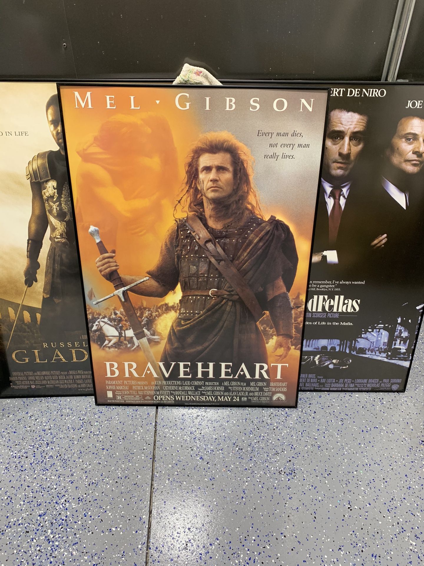 Framed Movie Posters For Sale