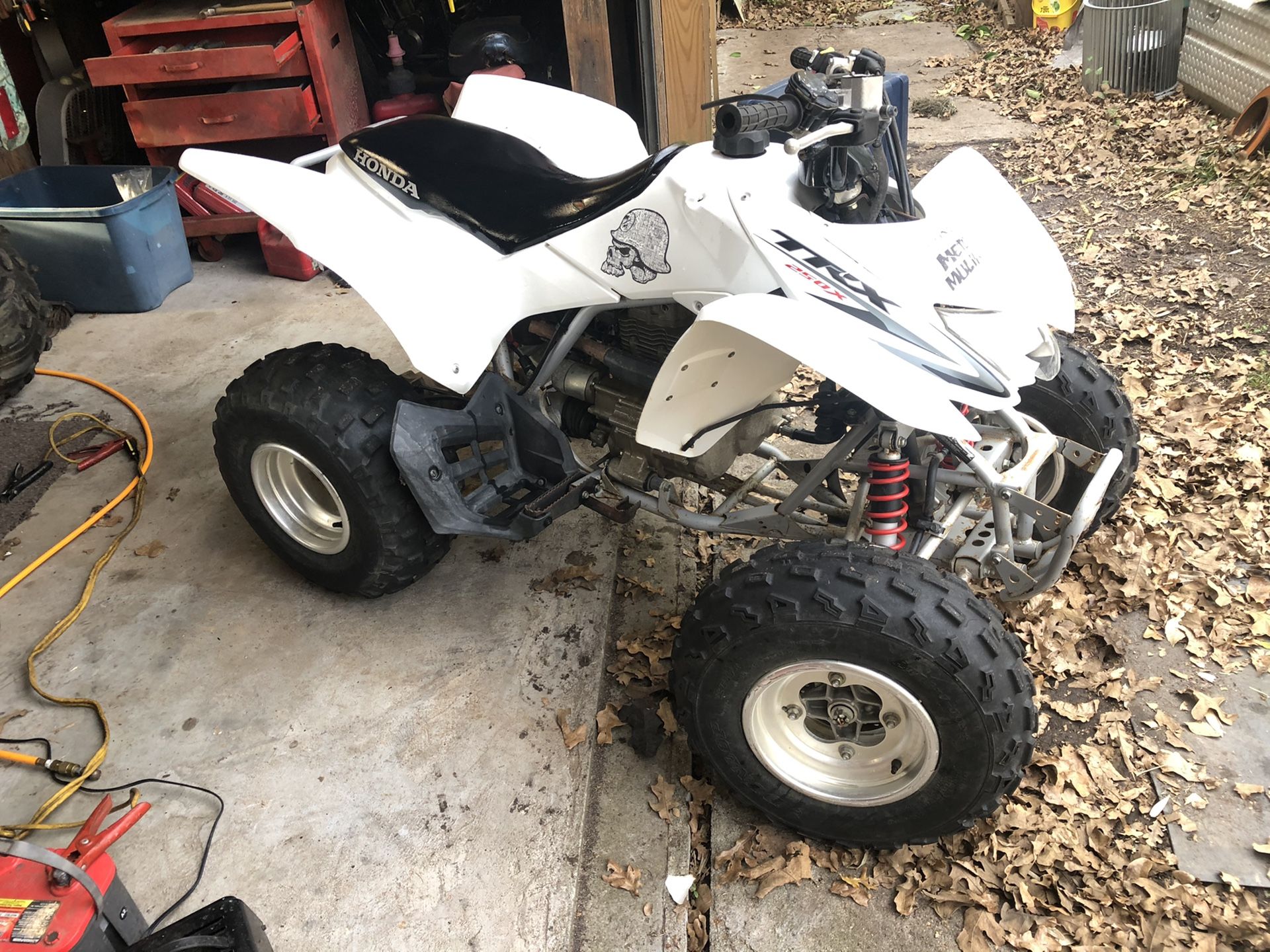 2010 Honda TRX 250X 4 Stroke Sport Quad for Sale in La Grange, TX - OfferUp