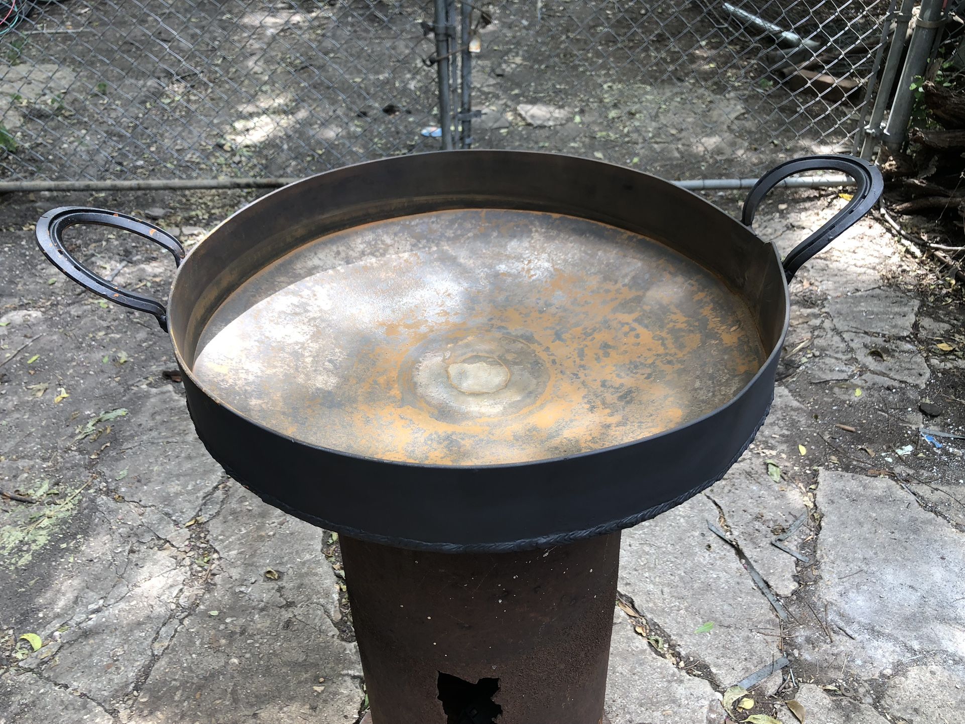 20”x3”x5”center Cooking Disc Plow Dic New $100 Thanks for Sale in San ...