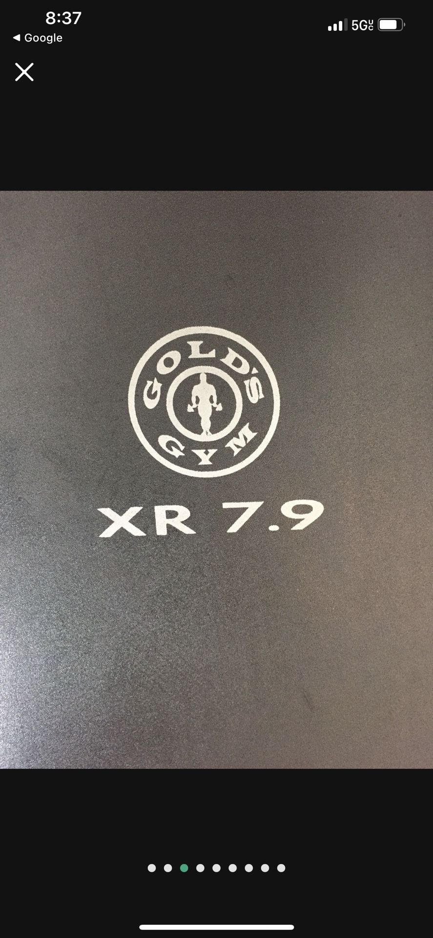 Golds Gym XR 7.9 Workout Weight Bench $80 Bucks for Sale in Las Vegas ...