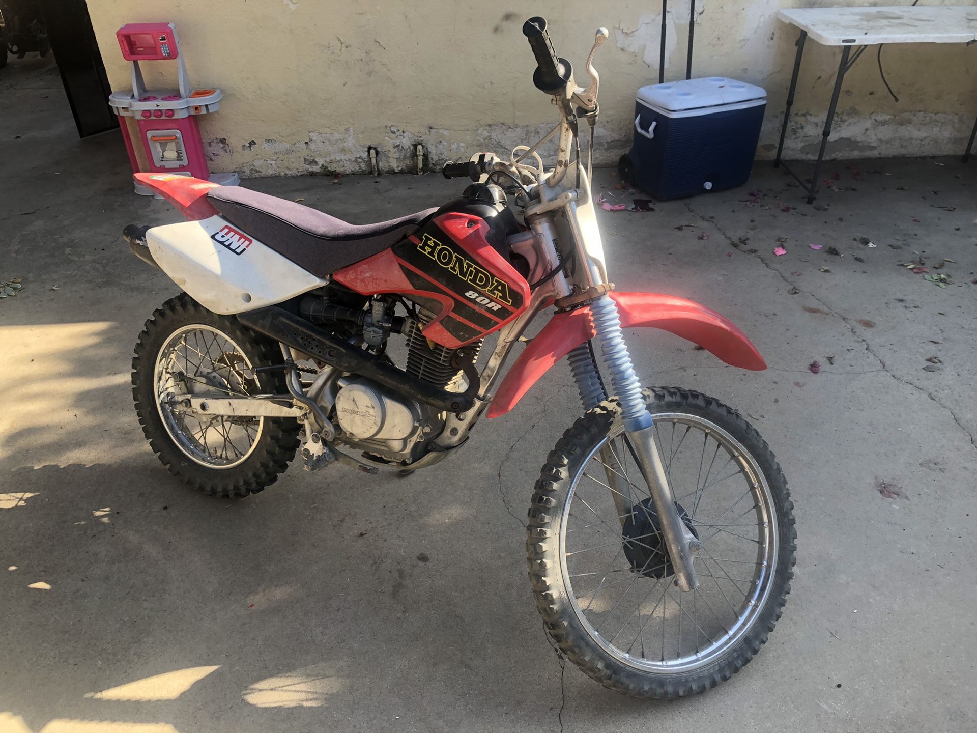 2001 Honda xr80r dirt bike for Sale in Los Angeles, CA - OfferUp