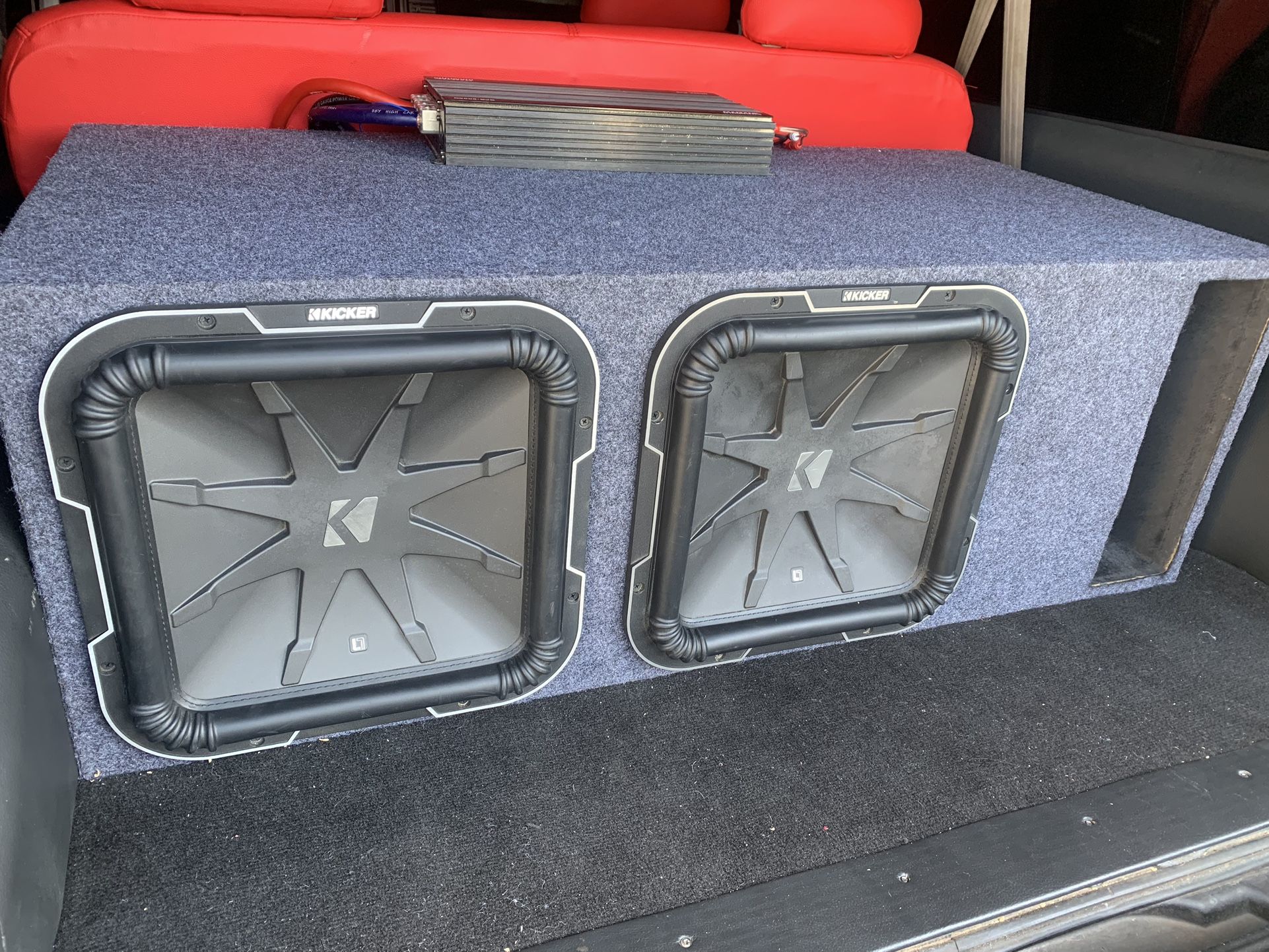 15” Kicker L7 Q Subs New for Sale in Riverbank, CA - OfferUp