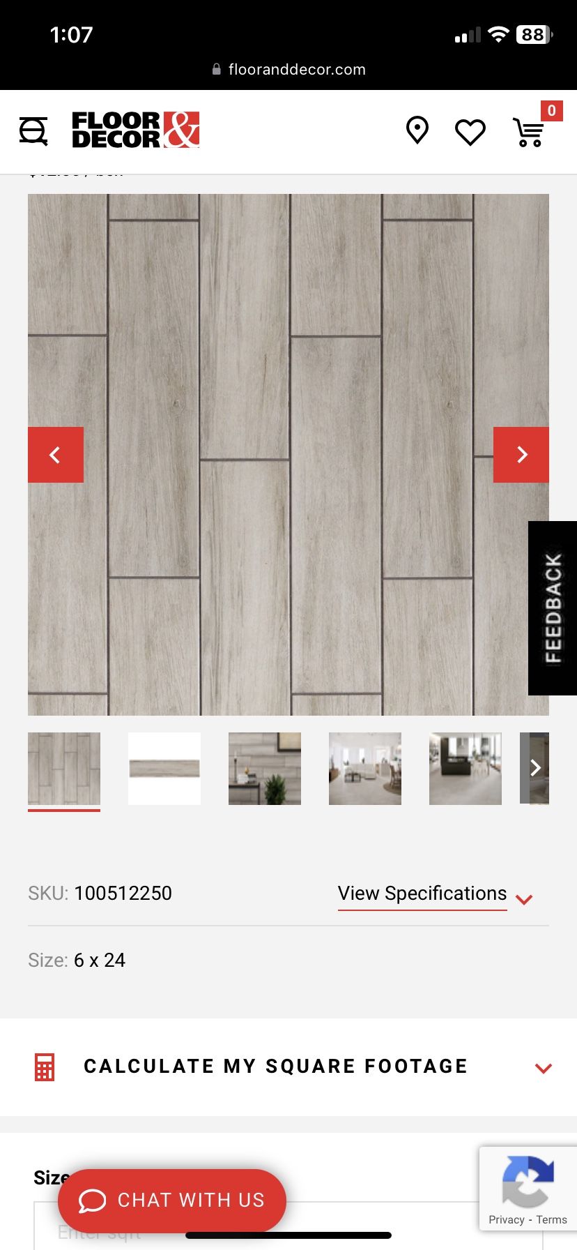 Mill Pointe Carson Gray Ceramic Tile for Sale in North Las Vegas, NV ...
