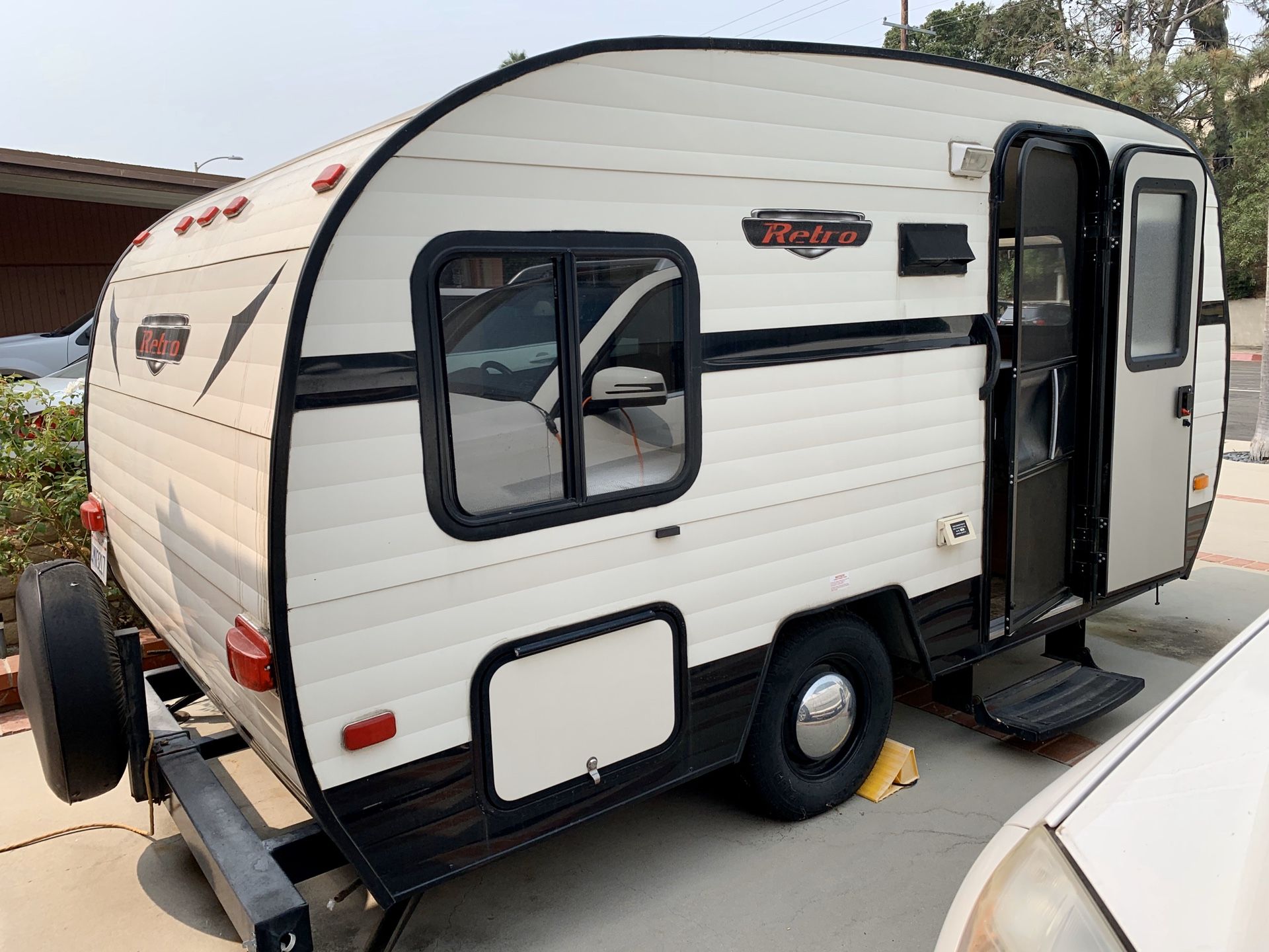 2014 Riverside RV White Water Retro 155, 14ft 9in. long for Sale in Los ...