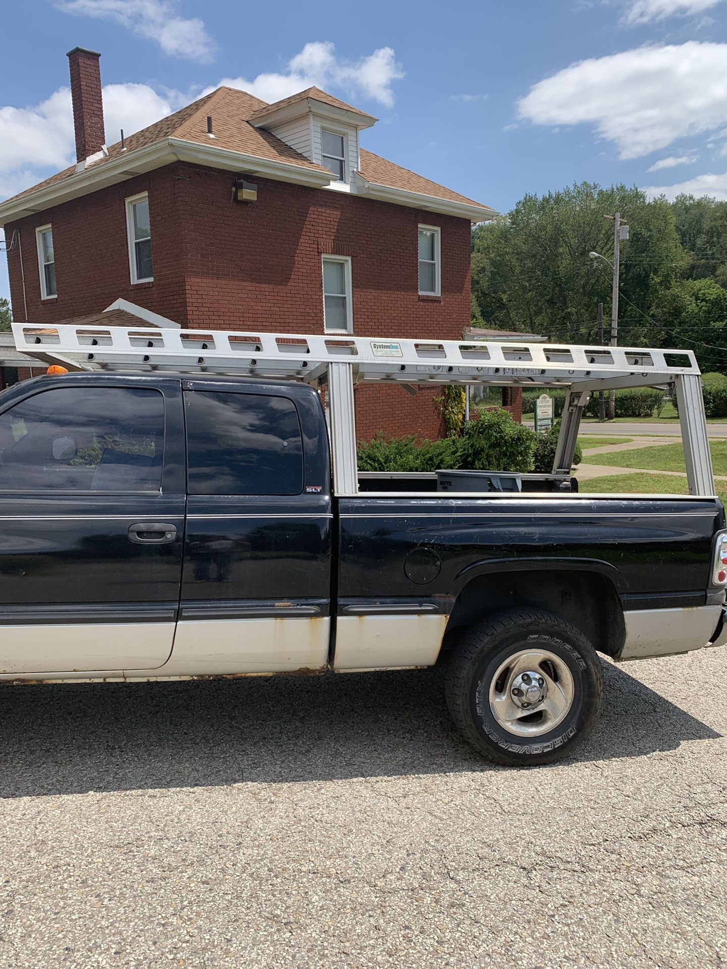 Aluminum System One Ladder Rack for Sale in Pittsburgh, PA - OfferUp