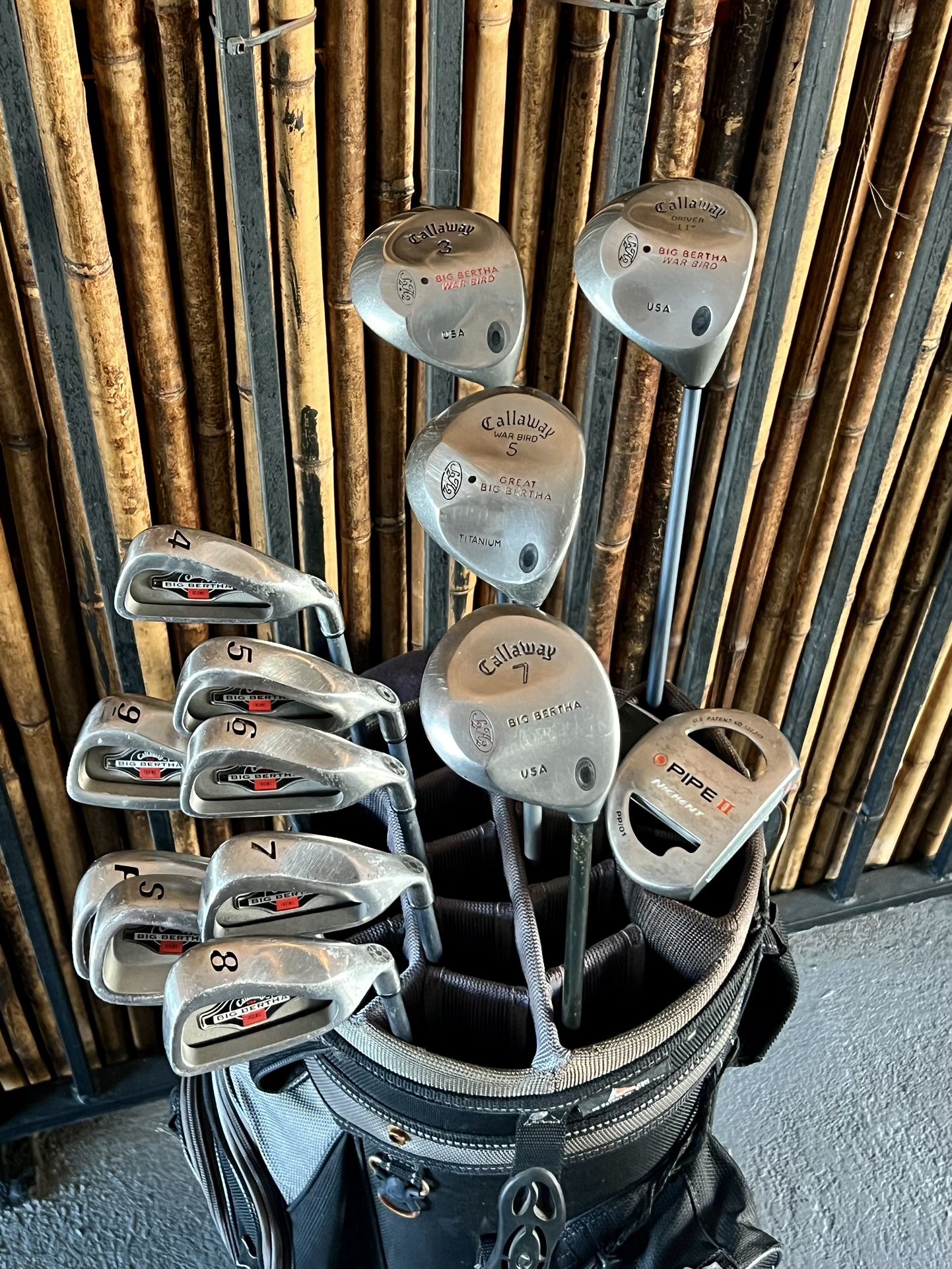 Callaway Big Bertha Complete Golf Club Set for Sale in South Pasadena ...