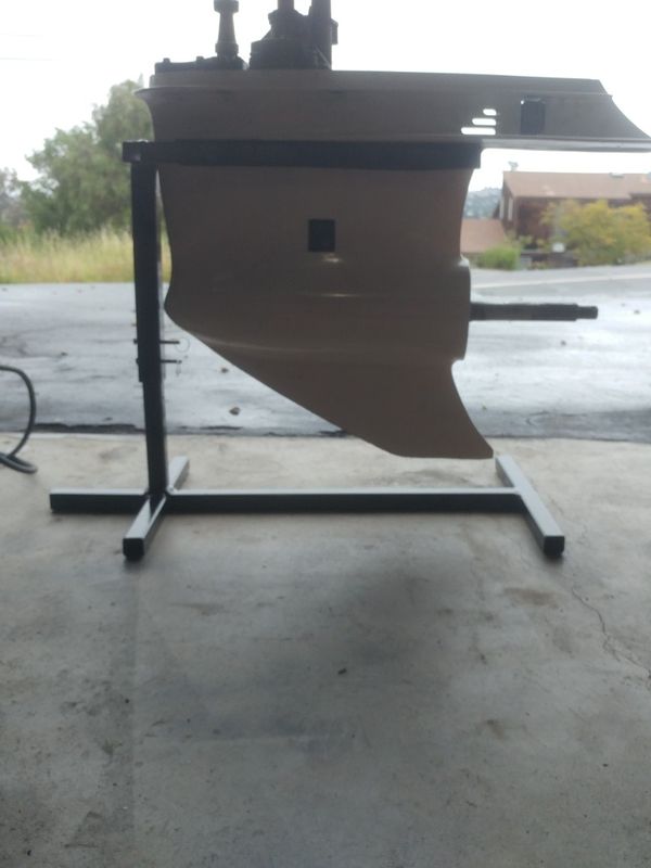 Outboard Lower unit adjustable stand for Sale in San Diego, CA - OfferUp