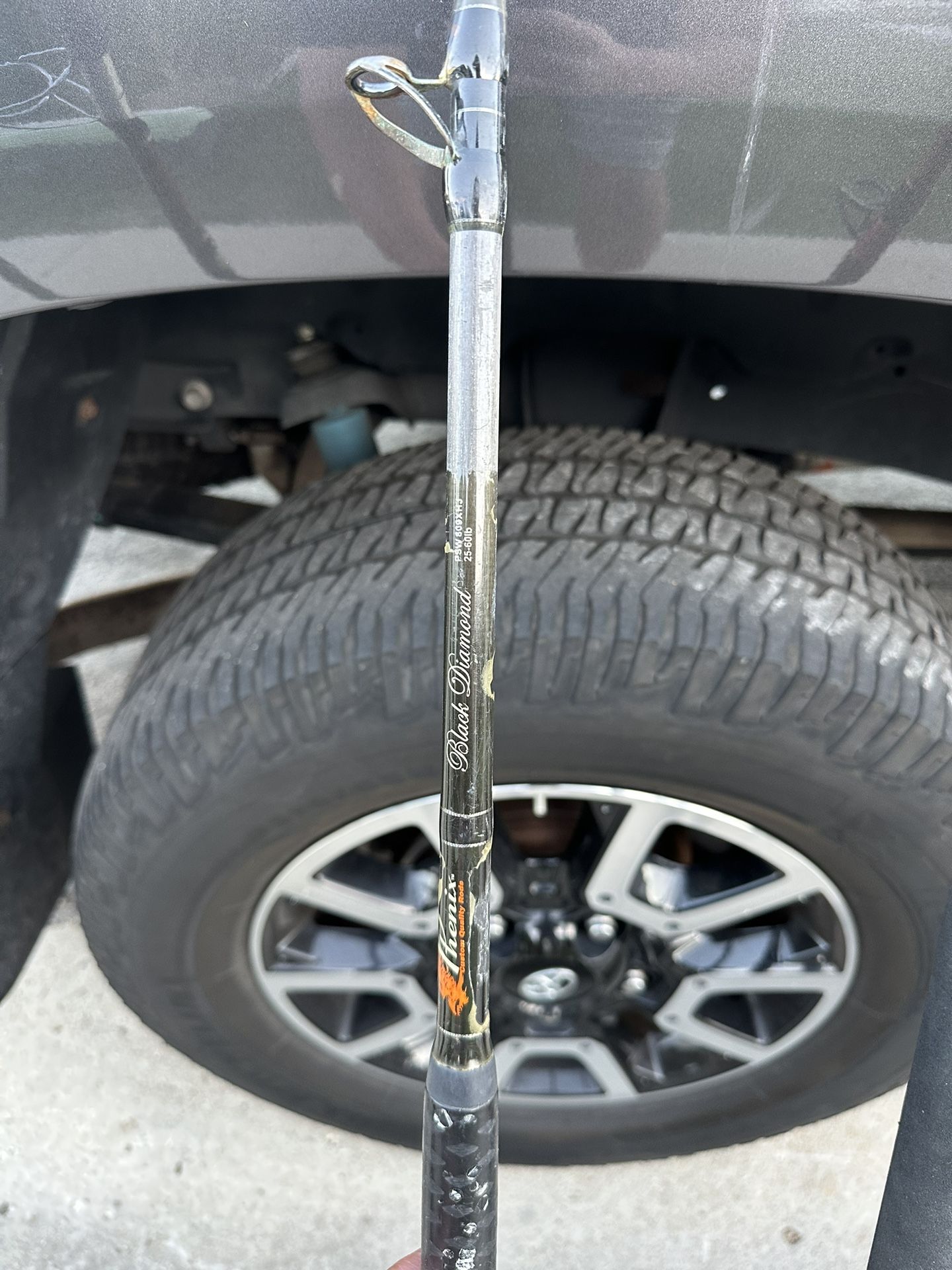 Conventional. Trolling. Phenix. Sabre. Fishing Rods for Sale in San ...