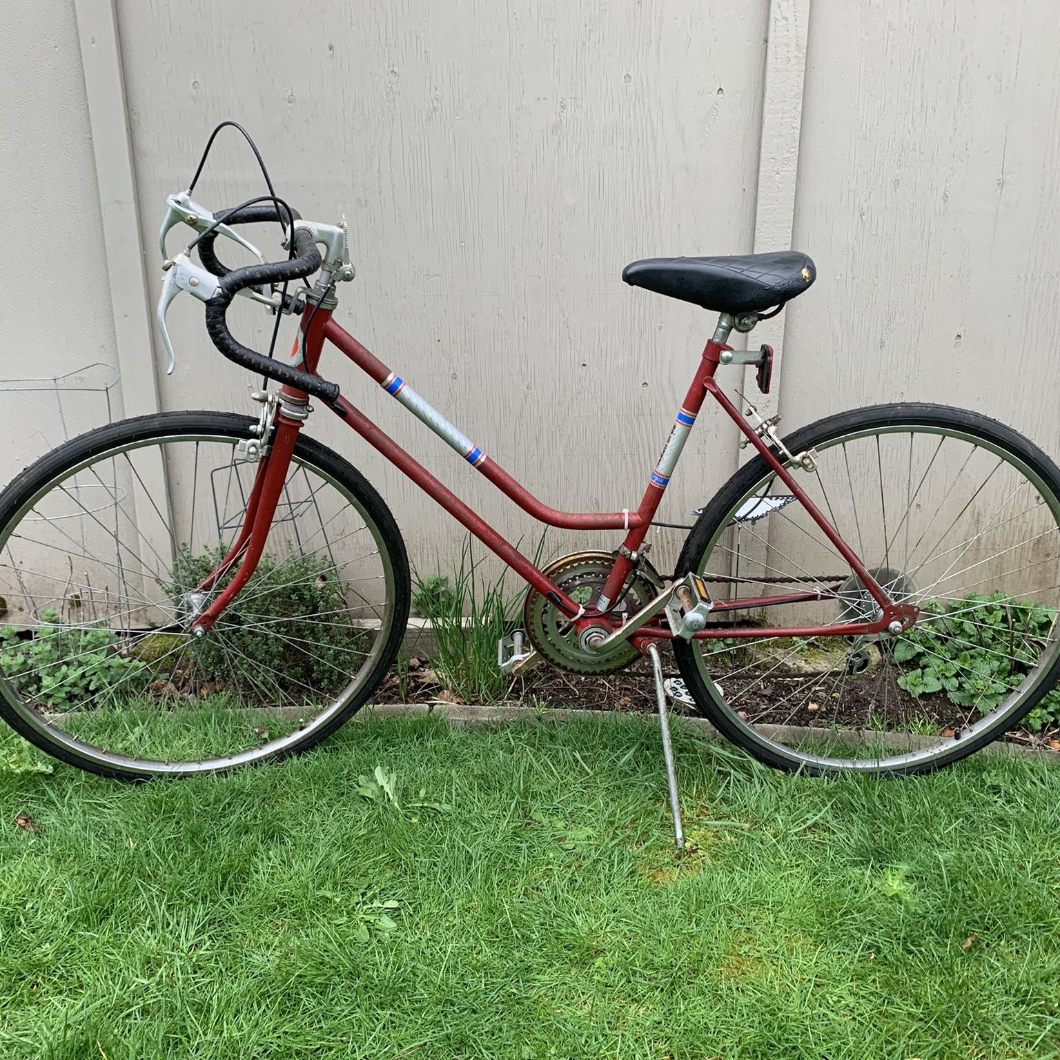 Vintage Gold Crest Road Bike $50 Art Project Collectible for Vintage Gold Crest Road Bike $50 Art Project Collectible for