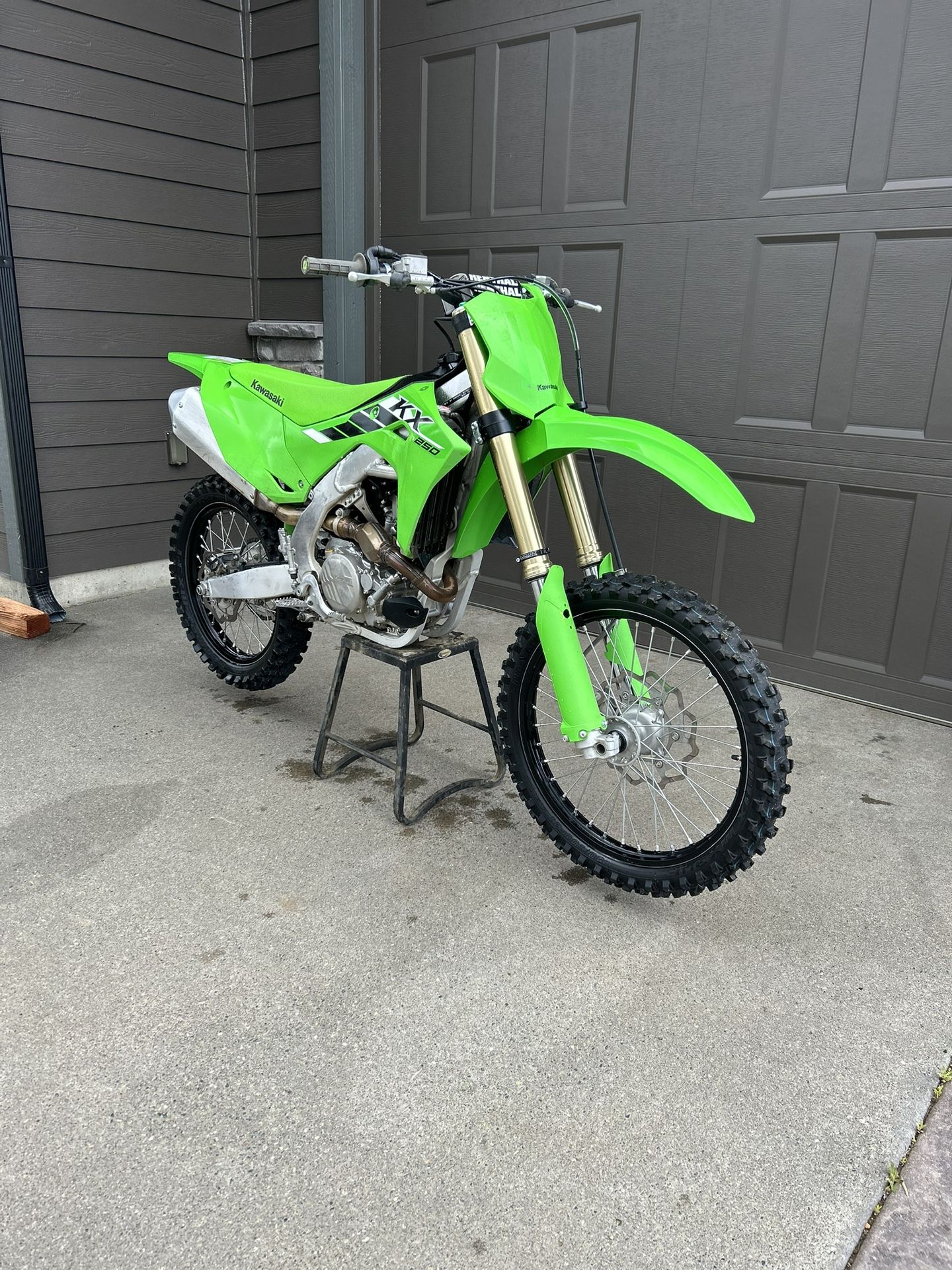 2025 Kawasaki Kx250f for Sale in Buckley, WA - OfferUp