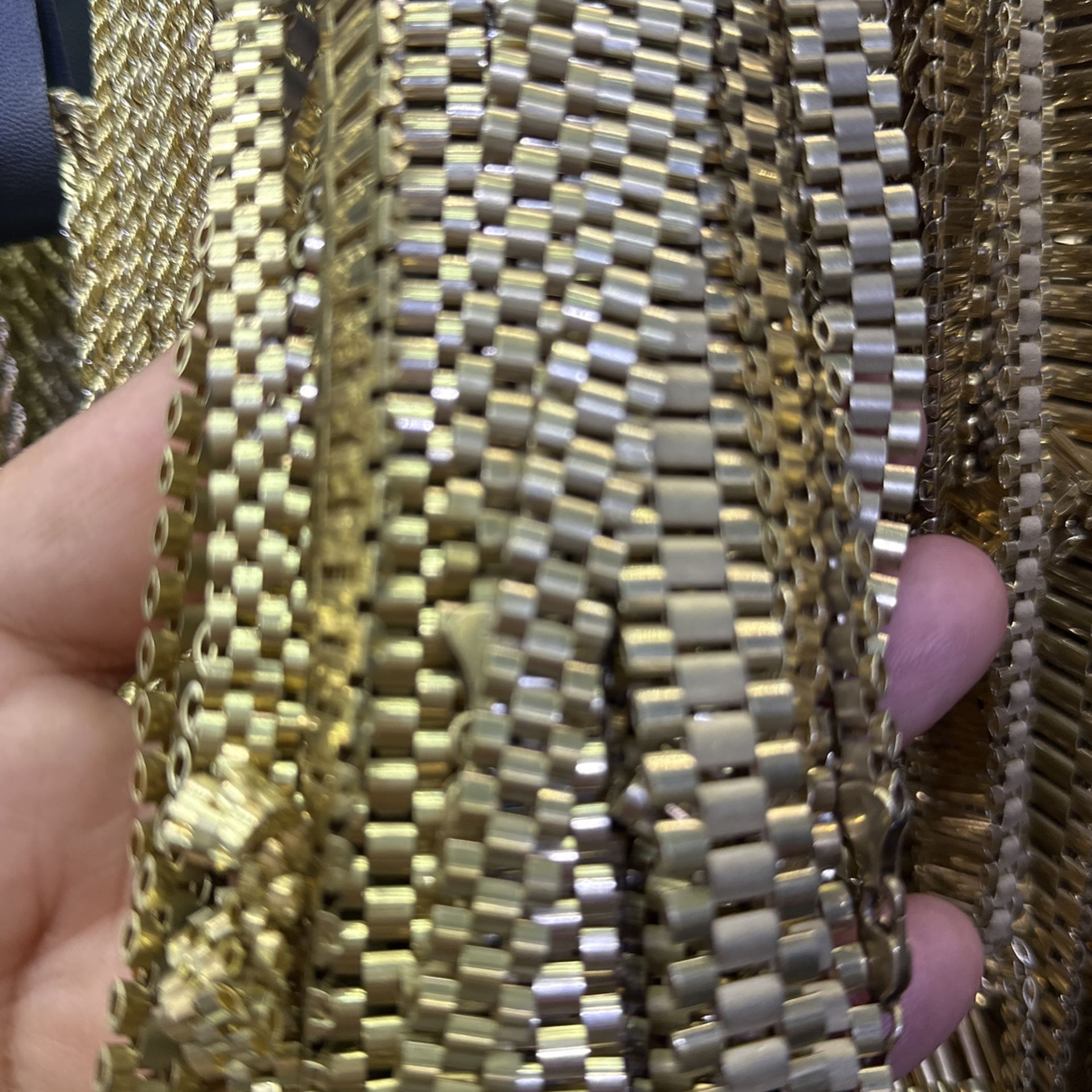 10k Gold Rolex Chain All Sizes Come To The Jewelry Store For More ...
