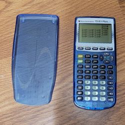 Blue Graphing Calculator